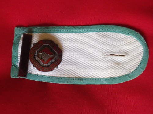 International Badges & Insignia - SOUTHERN RHODESIA - NURSES EPAULETTE ...