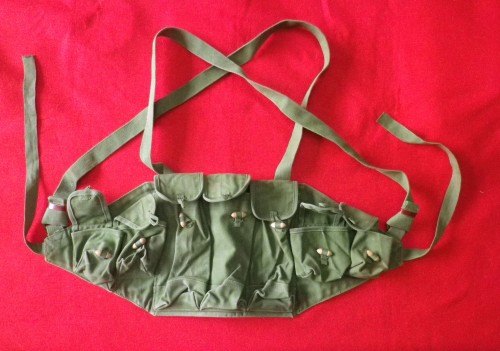 Kit - RHODESIAN BUSH WAR - CHINESE AK CHEST WEBBING - AS USED SAS ...