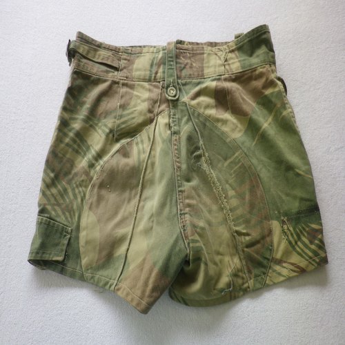 Uniforms - RHODESIAN ARMY - CAMMO SHORTS - WELL WORNN- RELISTED DUE TO ...