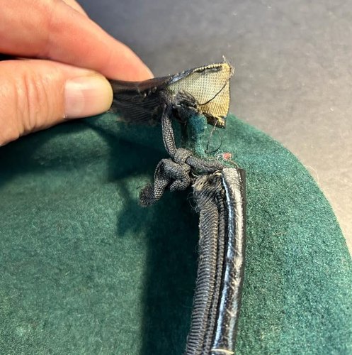 South African Army - SADF - Complete Infantry Beret was sold for R250 ...