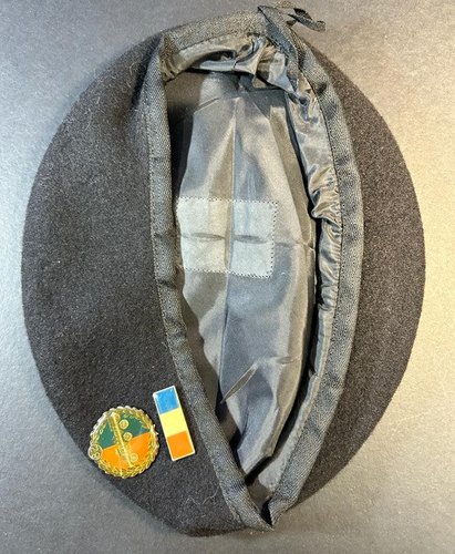 South African Army - SADF - 82 Mechanised Brigade Complete Beret for ...