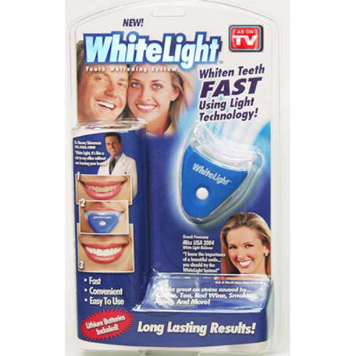 Unusual Items - WhiteLight Teeth Whitening System - AS SEEN ON TV was ...