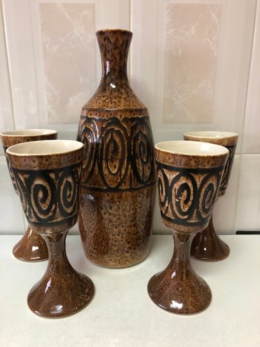 English Porcelain - IDEN POTTERY RYE SUSSEX ENGLAND LARGE PITCHER ...