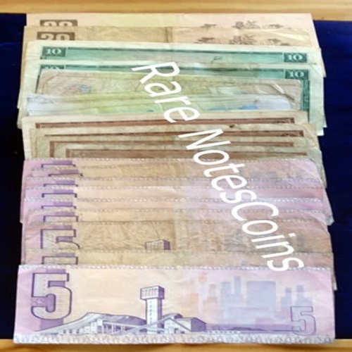 Other South African Bank Notes - ## Various South African Banknotes ...
