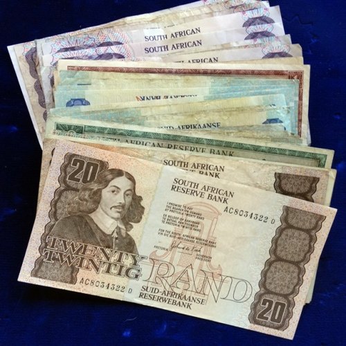 Other South African Bank Notes - ## Various South African Banknotes ...