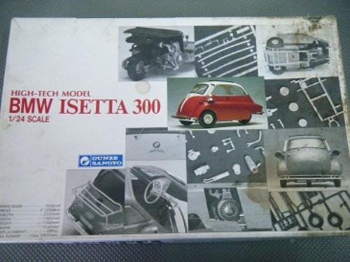 Cars & Trucks - BMW ISETTA 300-PLASTIC AND DIE CAST PARTS-COMPLETE AND ...