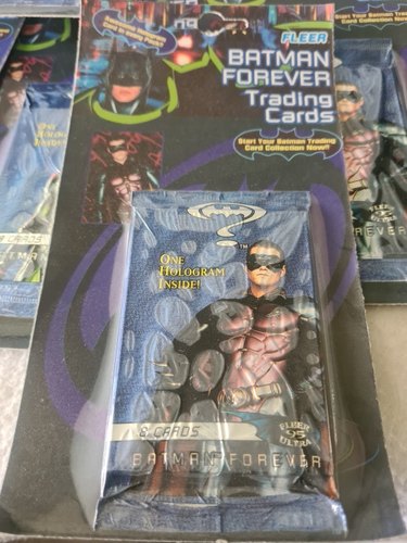 Trading Cards - 5 PACKS BATMAN FOREVER TRADING CARDS*40 CARDS*EACH PACK ...