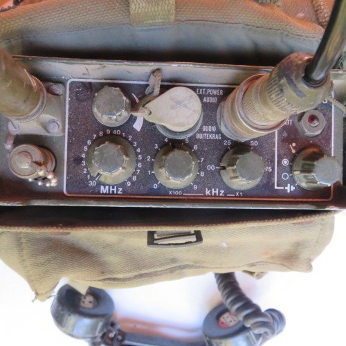 Other Clothing & Equipment - SADF BORDER WAR PERIOD A53 PORTABLE ...