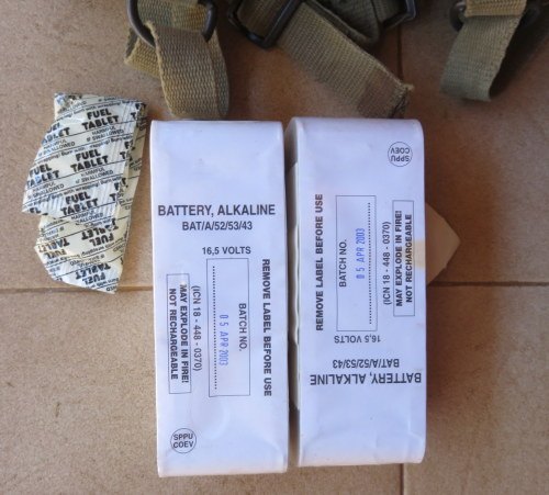 Other Clothing & Equipment - SADF BORDER WAR PERIOD A53 PORTABLE ...
