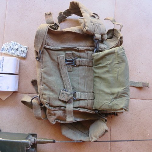 Other Clothing & Equipment - SADF BORDER WAR PERIOD A53 PORTABLE ...