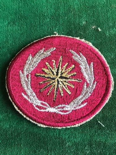 South African Army - SANDF SPECIAL FORCES BERET BADGE-LUREX ON FELT was ...
