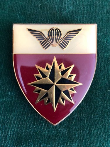 South African Army - RECCE/5 SPECIAL FORCES REGIMENT FLASH- 3 PINS was ...