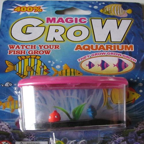 Other Educational Toys - Magic Grow Aquarium. Watch your fish grow and ...