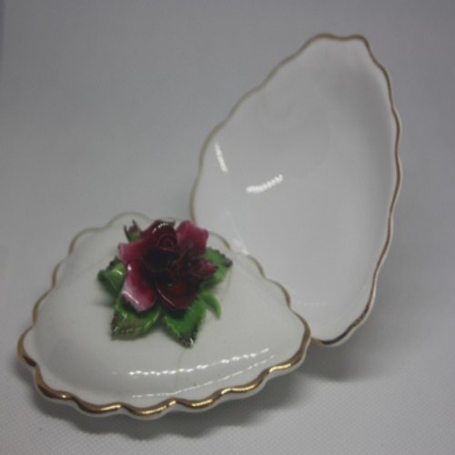 English Porcelain - BEST BONE DENTON CHINA ENGLAND FOOTED TRINKET DISH ...