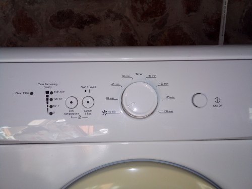 Washing Machines & Dryers - Defy DTD 258 Tumble Dryer was sold for R2 ...
