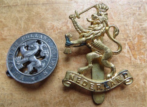 International Badges & Insignia - Dutch Rampant Lion WW2 Prinses Irene ...