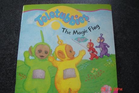 Other Children's & Baby Books - TELETUBBIES THE MAGIC FLAG was sold for ...