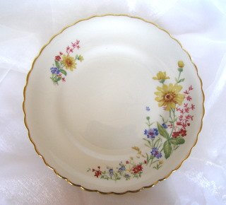 German Porcelain - ALKA Bavarian Plate with Flowers was sold for R35.00 ...
