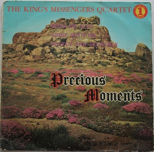 Other Tapes, LPs & Other Formats - THE KINGS MESSENGERS QUARTET -- PRECIOUS MOMENTS -- VINYL LP ...