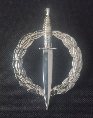 South African Army - SADF Special Force / Recce Operator Badge (Silver ...