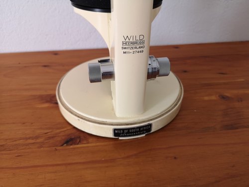 Microscopes - Vintage Swiss-made Wild Heerbrugg Microscope for sale in ...
