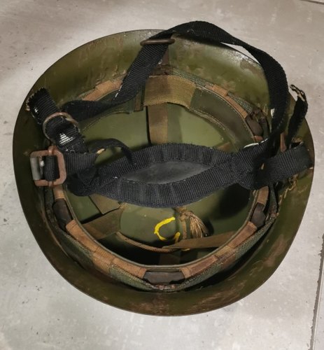 Headgear - RHODESIAN PARATROOPER/SELOUS SCOUTS, SAS JUMP HELMET was ...