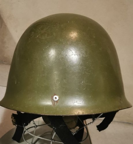 Headgear - RHODESIAN PARATROOPER/SELOUS SCOUTS, SAS JUMP HELMET was ...