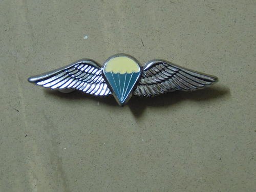 South African Army - SA PARACHUTE ADVANCED PARATROOPER /DISPATCHER ...