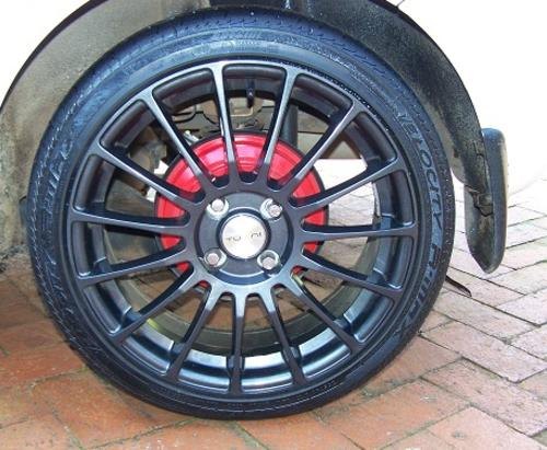 Mags & Wheels - 17" Turn 1 Pike 15 Blade Spoked Mags + Free Set of ...