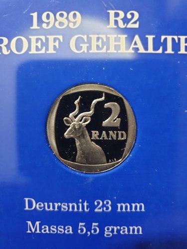 Other ZAR Coins - 1989 Old Coat of Arms R2 was listed for R120.00 on 1 ...