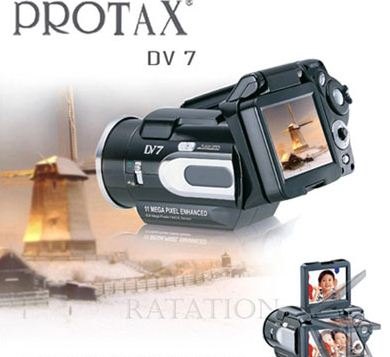 Compact Point & Shoot - 11 MEGA PIXELS 2.0" Protax DV7 Digital Video DV ...