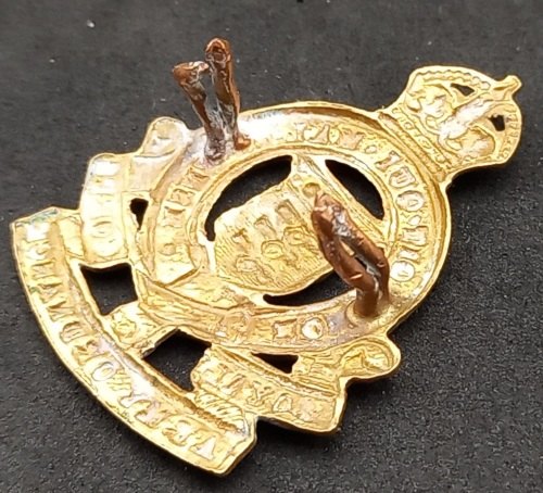 World War 2 - WW2 Royal Army Ordnance Corps RAOC Cap Badge 33x26mm for ...