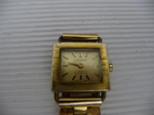 Women's Watches - Lanco 17 Jewels Incabloc Swiss Made Ladies Watch was ...