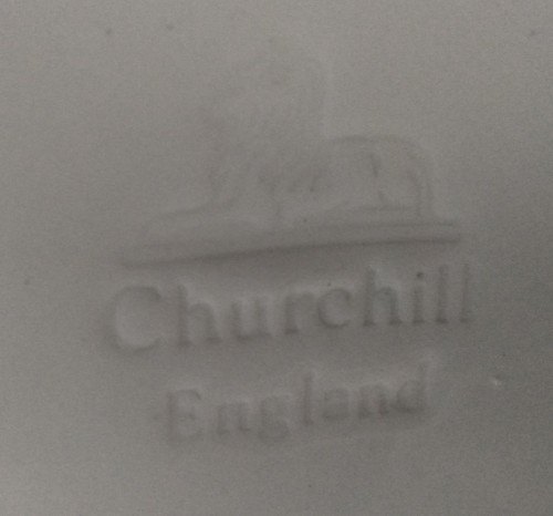 English Porcelain - Collectable Churchill Porcelain Plate England was ...