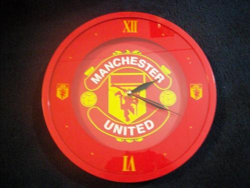 Clocks - MANCHESTER UNITED WALL CLOCK was sold for R110.00 on 11 Oct at ...