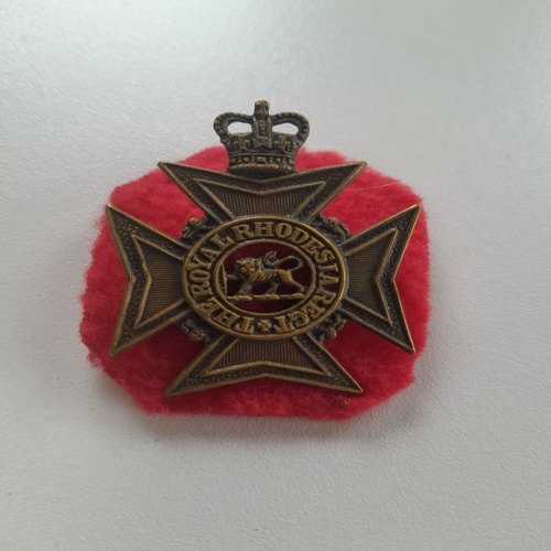 International Badges & Insignia - Rhodesian Army The Royal Rhodesia ...