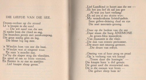 Africana Books - GEDIGTE VAN A G VISSER (1935) was listed for R65.00 on ...