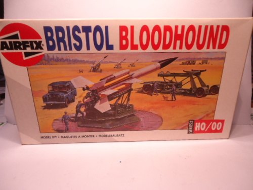 Models - Airfix - # 02309 - Land Rover - Series 2 + Bloodhound missile ...