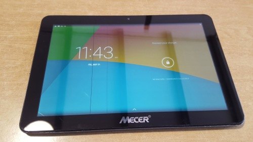 Devices - Mecer 101P51C Black Tablet {touch not working} was sold for ...