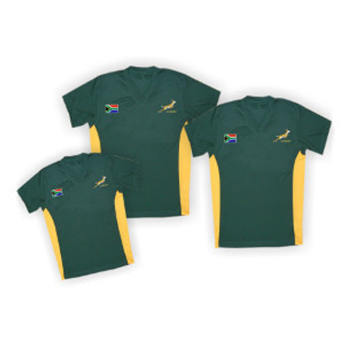 Apparel & Accessories - Springbok T shirt 3 in 1 combo deal was sold ...