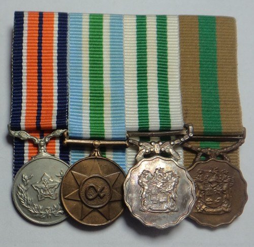 SADF & SANDF - Miniature SADF Medal Group (Bush War Period) for sale in ...