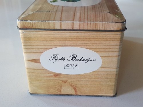 Tin - Pyotts 500g Biscuits tin as per photos was listed for R145.00 on ...