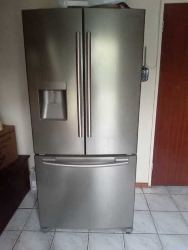 Fridges & Freezers - Second hand double door fridge with bottom freezer ...