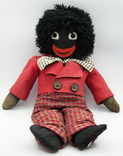 Dolls - Vintage Golliwog Doll - as per photo was sold for R350.00 on 18 ...
