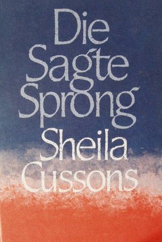 Poetry - Die sagte sprong (geteken) - Sheila Cussons was sold for R120 ...