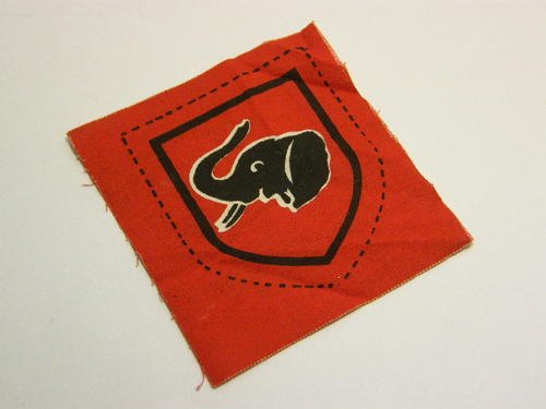 International Badges & Insignia - Rhodesia 1st Brigade printed arm ...