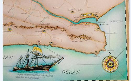 Maps - Malgas Breede River Pictorial Map and History Poster was listed ...