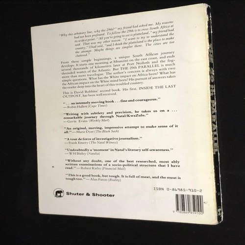 Art & Photography - THE 29TH PARALLEL BY DAVID ROBBINS A SOUTH AFRICAN ...