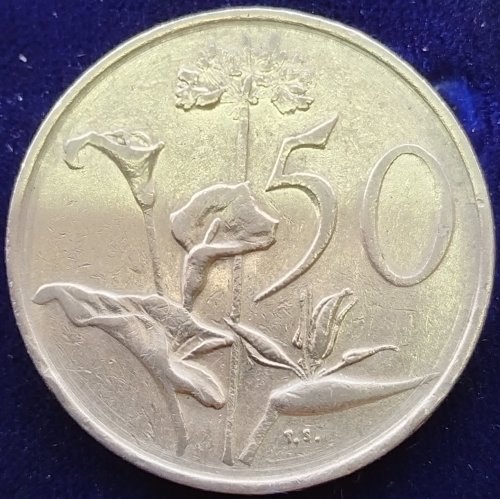 Fifty Cent - 1983 50 Cent Coin RSA SUN11822* was sold for R6.00 on 28 ...