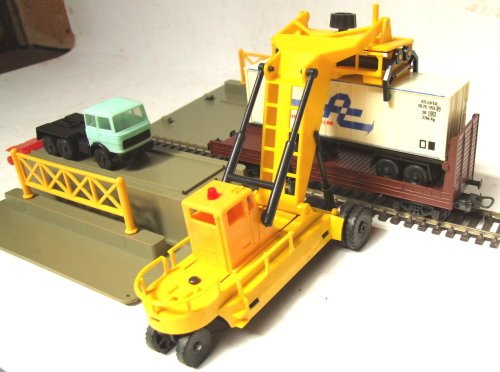 Rolling Stock - LIMA HO: Container Loading/Unloading Crane Lorry in ...